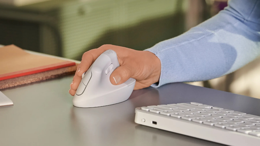 Logitech Designs Zen ‘Lift Vertical’ Mouse That Feels As Natural As A ...