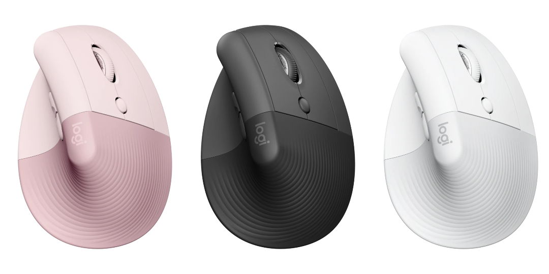 Logitech Designs Zen ‘Lift Vertical’ Mouse That Feels As Natural As A ...