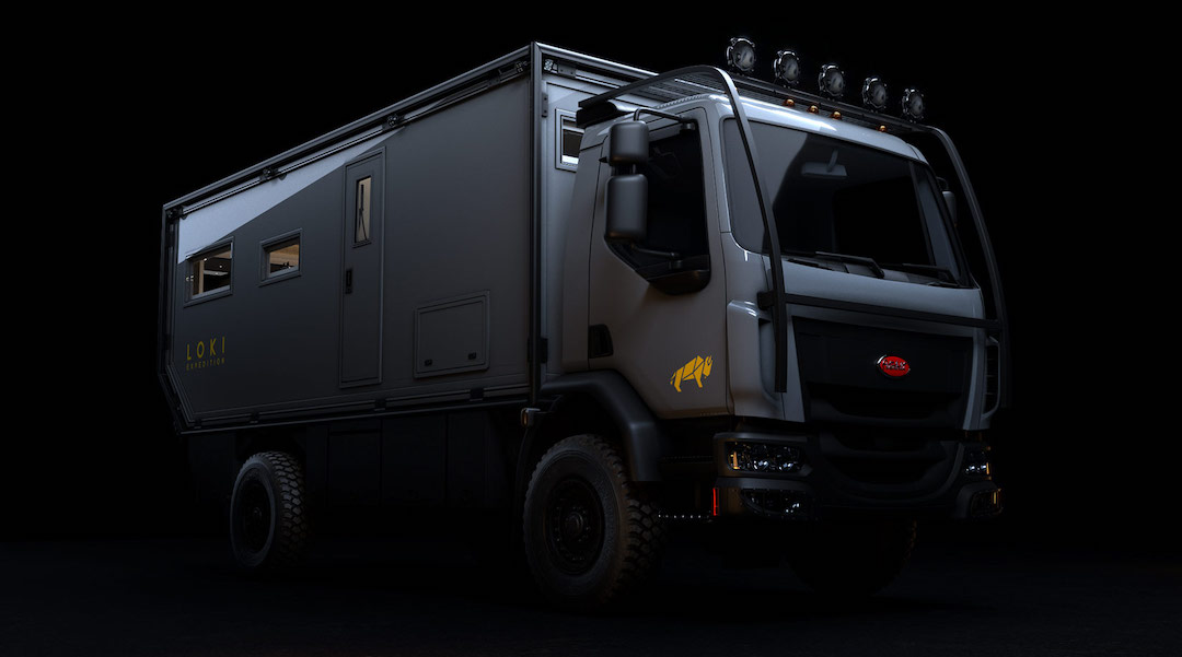 Shipping Containers Transform Into Rugged Mobile Home For Outdoor ...