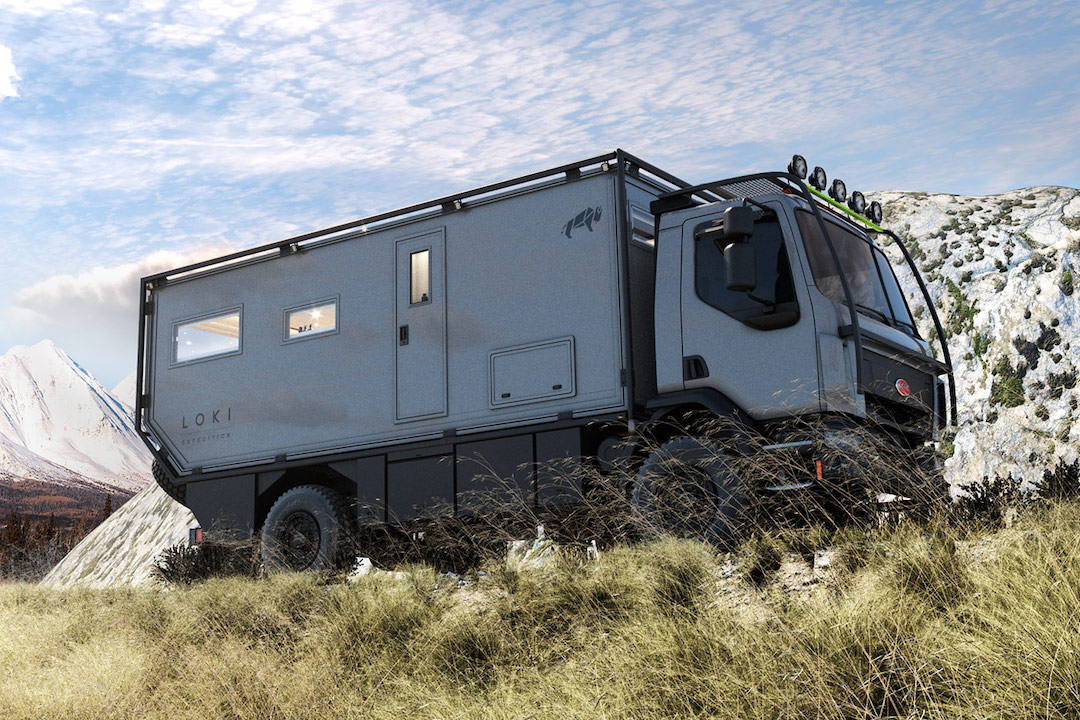 Shipping Containers Transform Into Rugged Mobile Home For Outdoor ...
