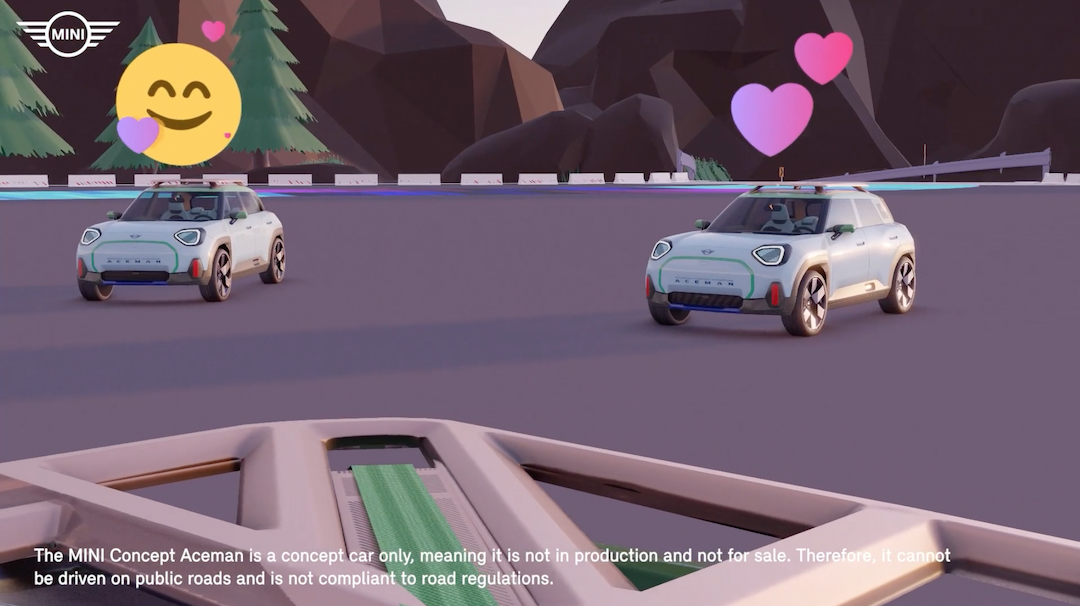 MINI Has A Drivable Metaverse That You Get Around As A Car - DesignTAXI.com