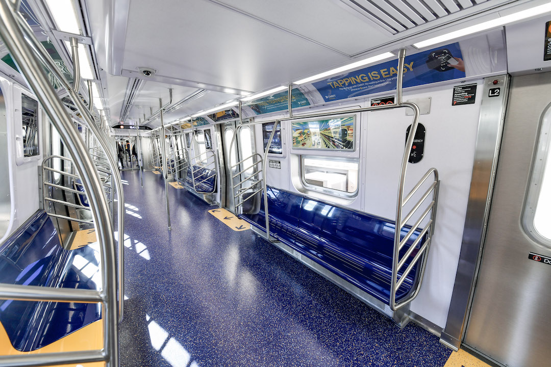 MTA Unveils Longer, Bendy Subway Trains That Will Make Boarding Easier ...