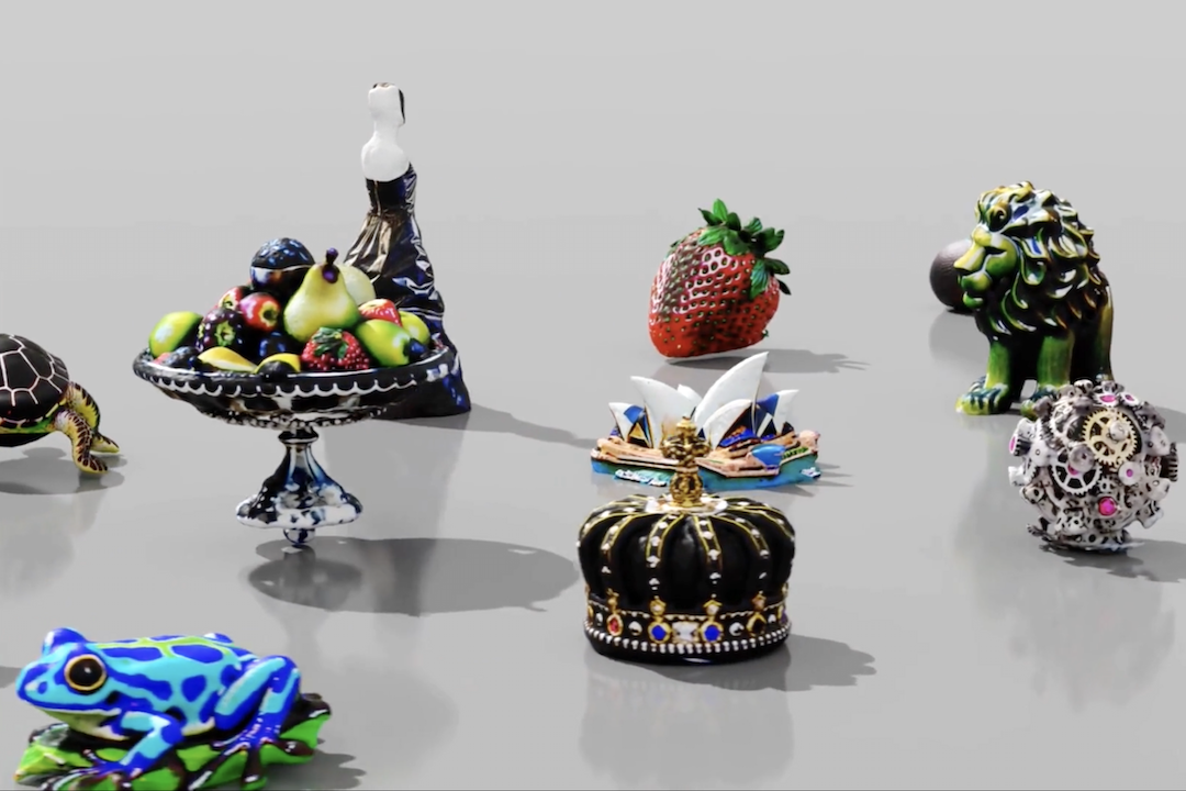 Nvidia Shows Off ‘Magic3D’ Tech That Allows You To Print Models Just ...