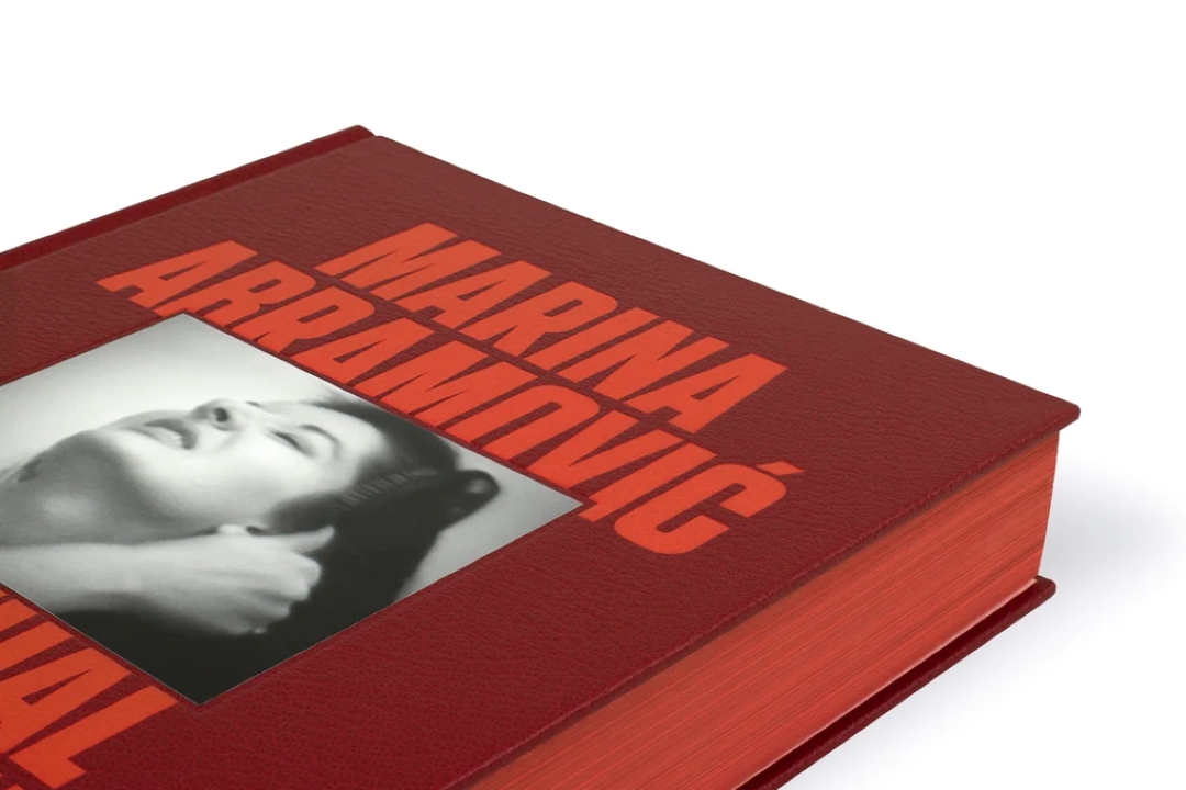 Marina Abramović Was Present To Answer All Questions For New Visual ...