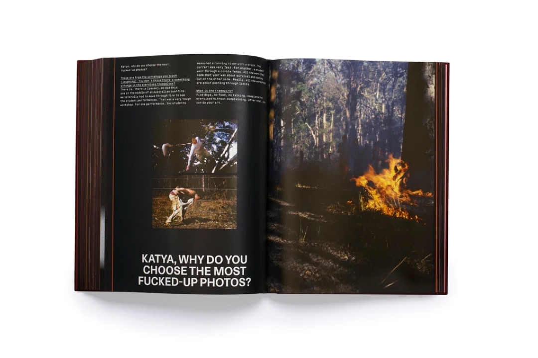 Marina Abramović Was Present To Answer All Questions For New Visual ...