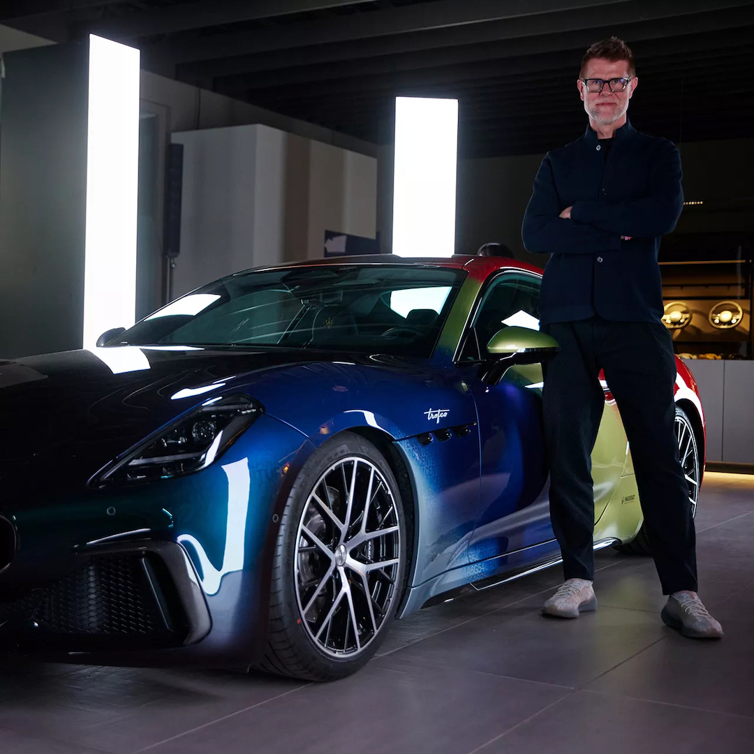 Maserati Shows Off One-Of-A-Kind GranTurismo Designs At Milan Design ...