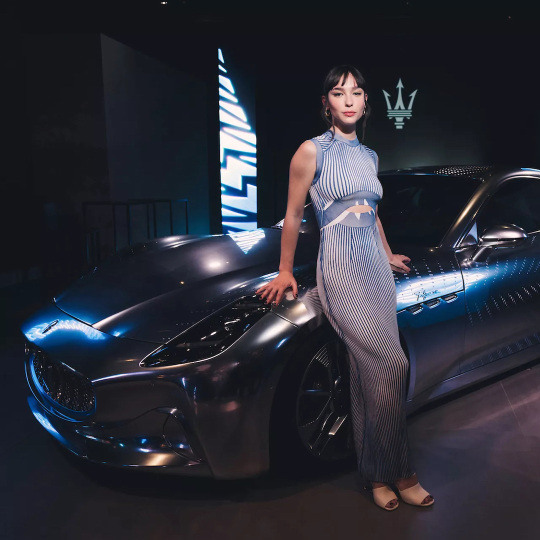 Maserati Shows Off One-Of-A-Kind GranTurismo Designs At Milan Design ...