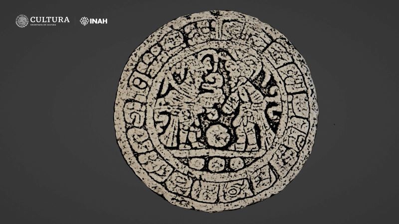 Ancient Mayan Game Scoreboard Has Been Dug Up At Mexican World Heritage ...