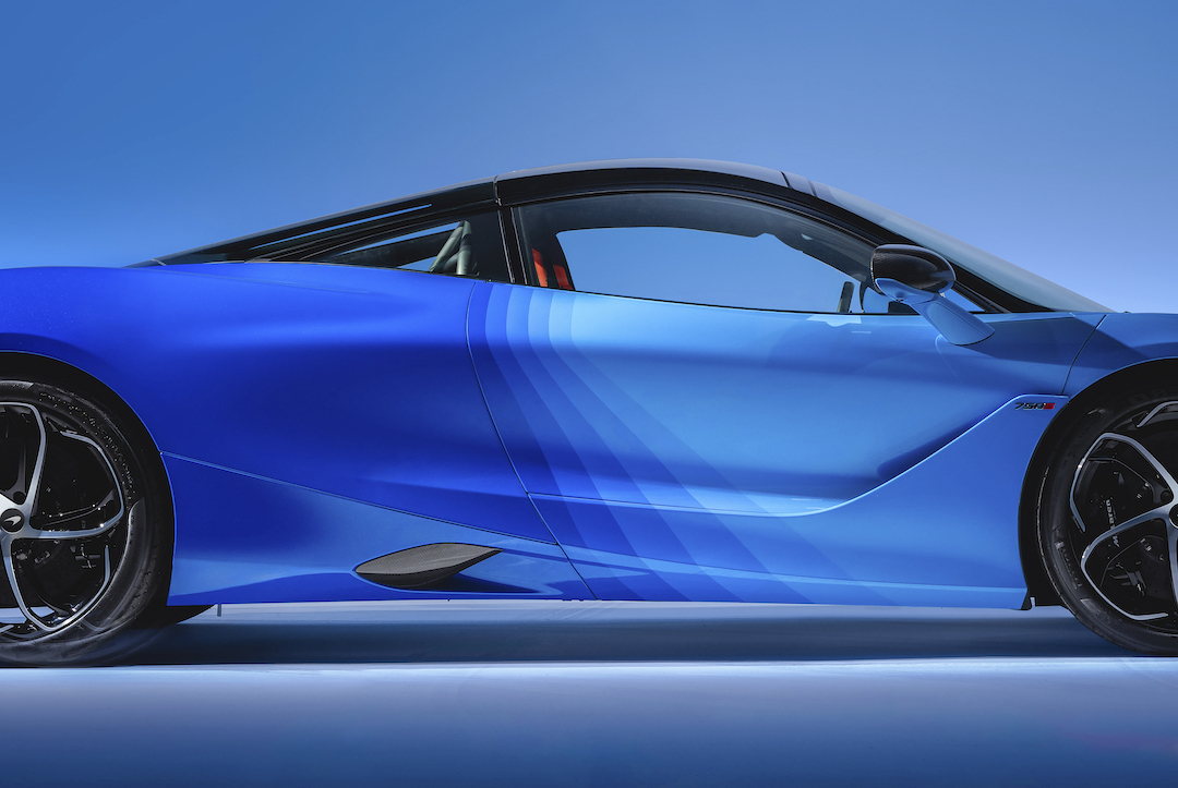 McLaren Shows Off Vibrant Gradient Finishes With Seven Different Shades ...