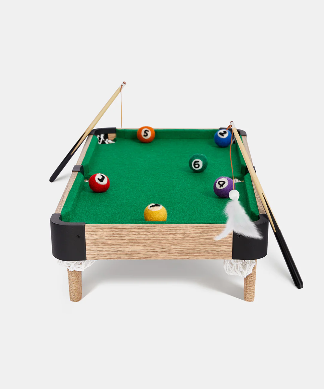 Interactive Pool Table For Cats Is Made To Entertain Your Most Baller ...