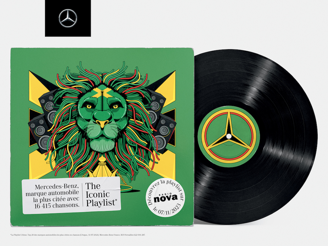 Mercedes Crowns Itself Music’s Hottest Car Brand In Striking ‘Iconic ...