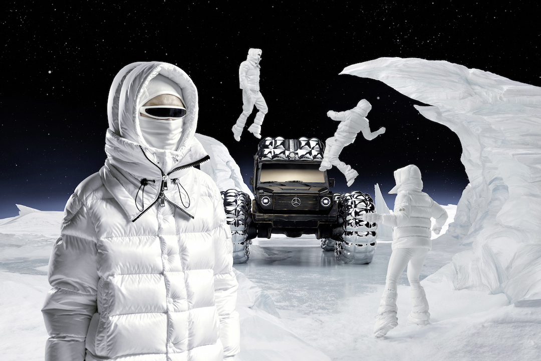 Mercedes-Benz & Moncler Dress One-Of-A-Kind SUV In Its Own Warm, Puffy ...