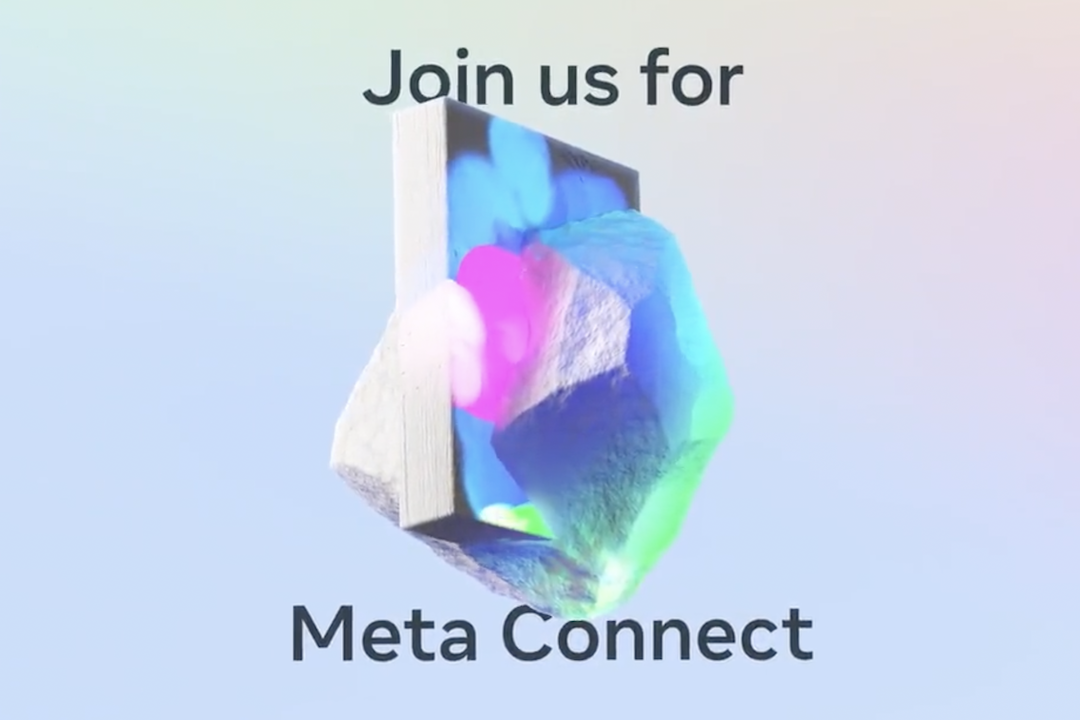 Meta Announces Next ‘Connect’ Event Where It’ll Unfurl More Of The ...