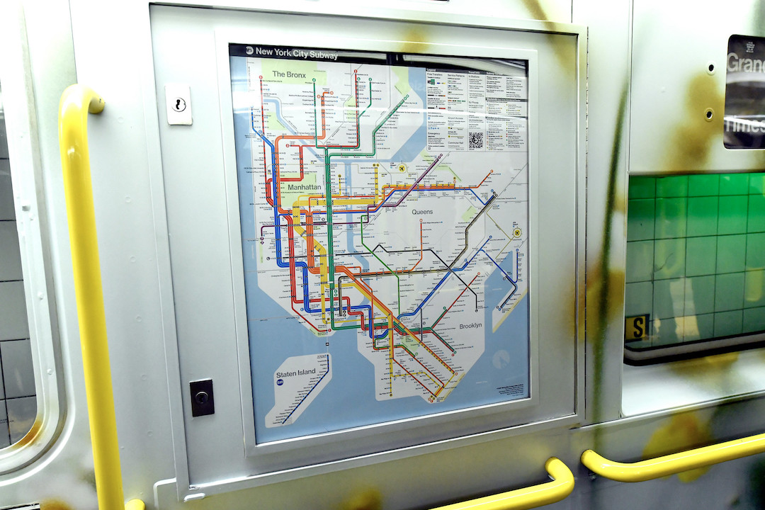 MTA Rolls Out First Wholly Redesigned NYC Subway Map In Half A Century ...