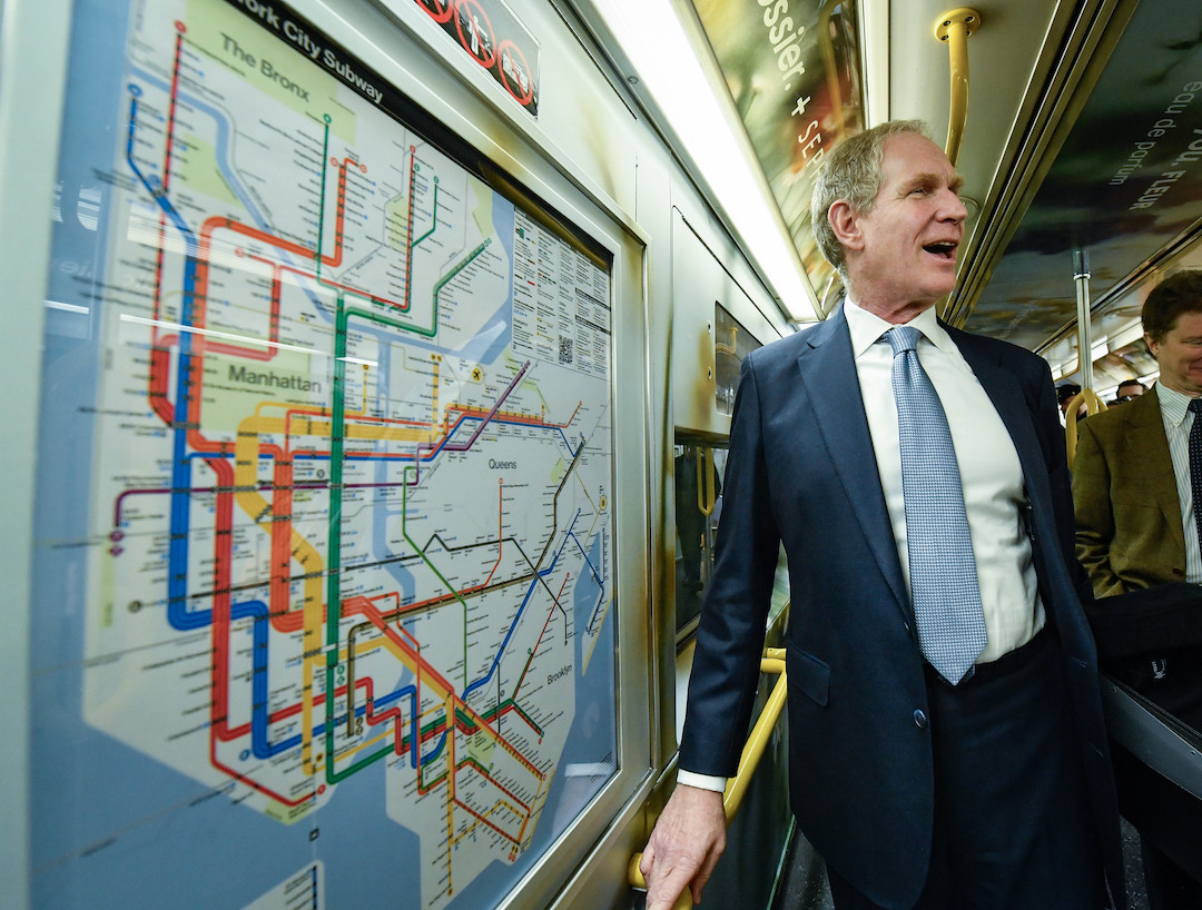 MTA Rolls Out First Wholly Redesigned NYC Subway Map In Half A Century ...
