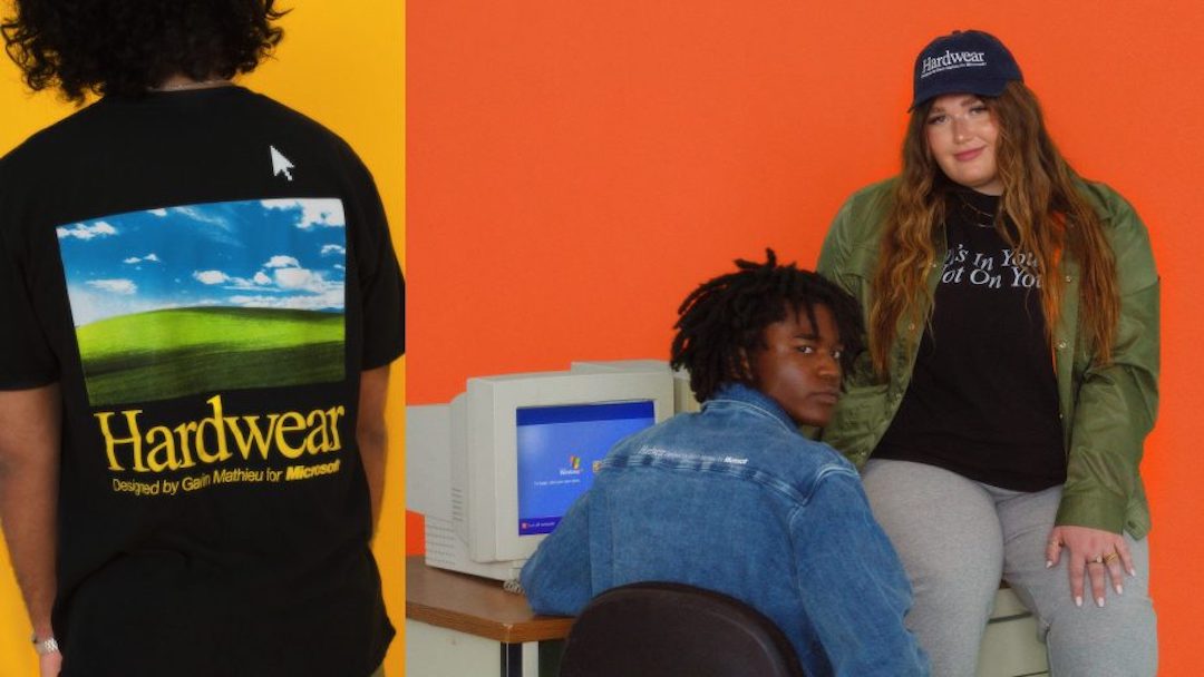 Microsoft Debuts ‘Hardwear’ Clothing Collection With Its Famed Desktop ...