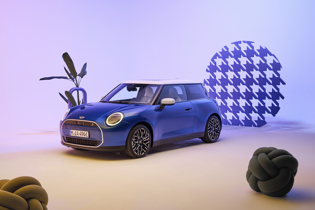 MINI Unveils Refreshed Cooper EV With Modernized Exterior & Interior ...