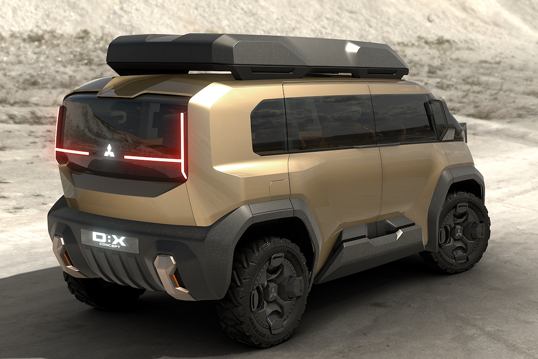 Mitsubishi Unveils Electrified Concept That Merges Cabin Travel With An ...