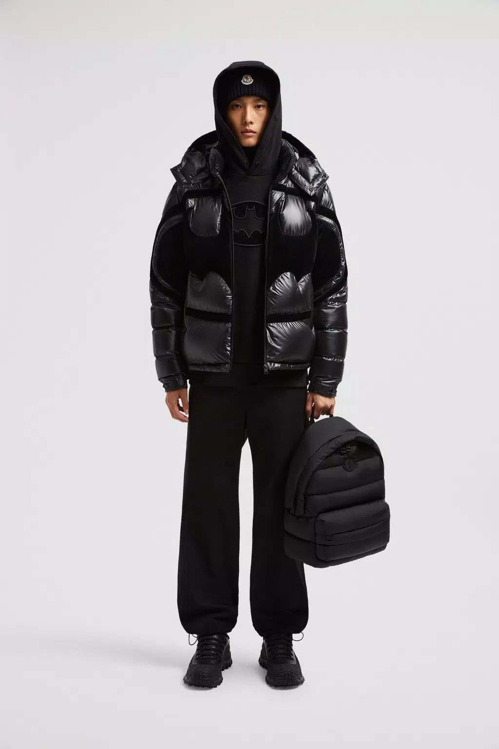Moncler Unleashes ‘Batman’ Puffer Jacket For Practical Heroes In The ...
