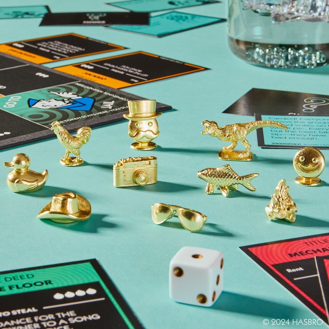 Hasbro Rolls Out ‘Monopoly’ Drinking Board Game Strictly For Adults ...