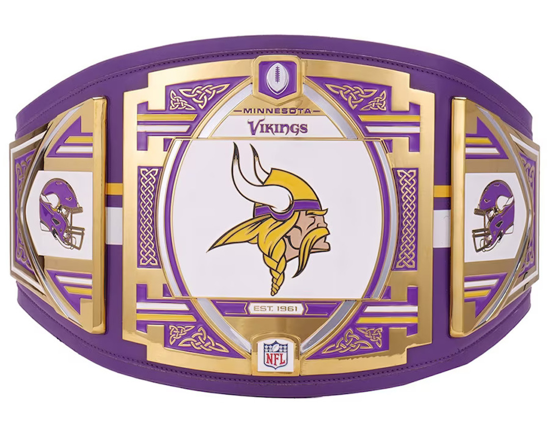 WWE & NFL Team Up On First-Ever Legacy Belts To Champion Your Team ...