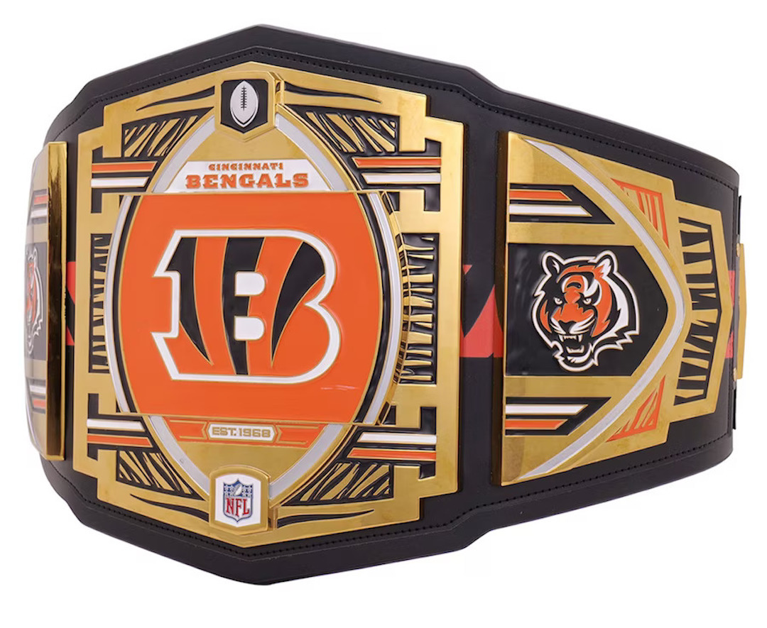 WWE & NFL Team Up On First-Ever Legacy Belts To Champion Your Team ...