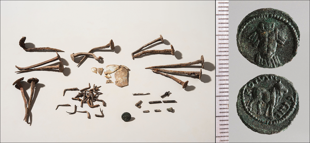 Ancient Roman Burial Sites May Have Used Bent Nails To Keep Dead From ...
