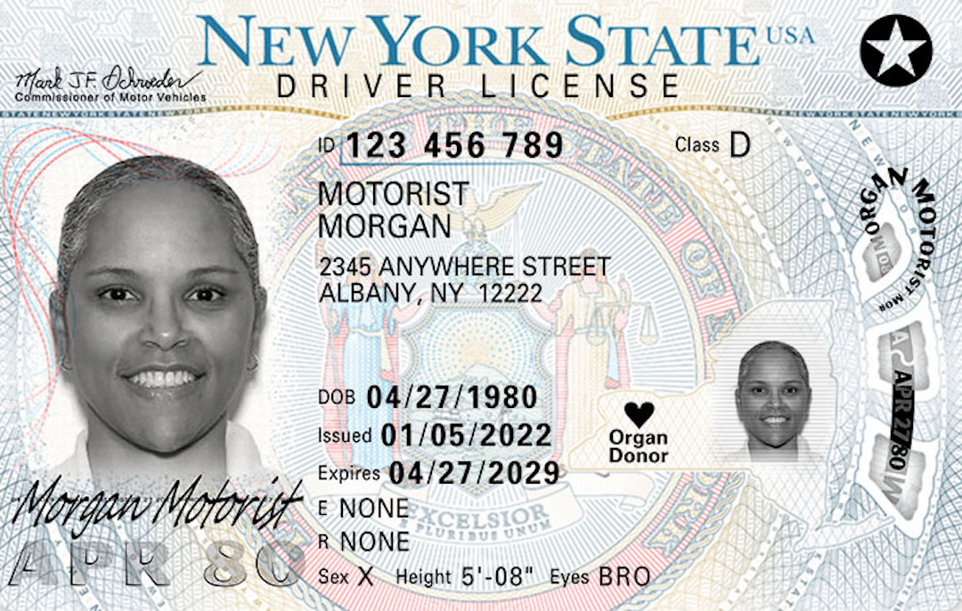 New Yorkers Can Now Choose ‘X’ Gender Marker For Their State IDs ...