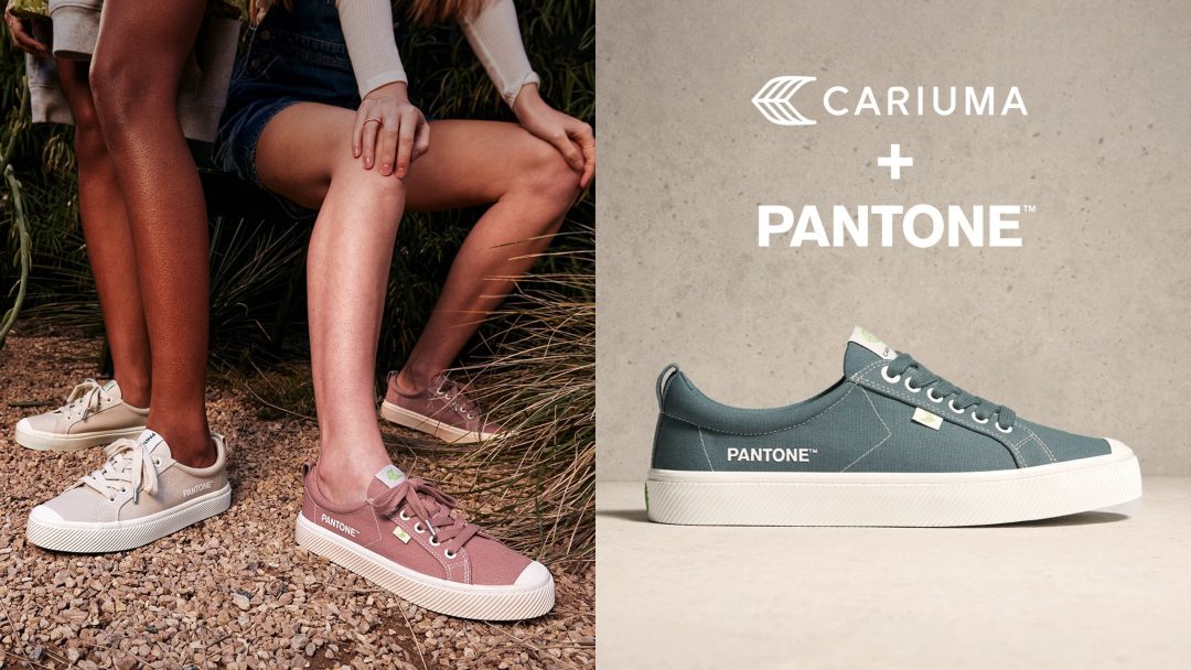 PANTONE Sneakers Embody First Signs Of Spring With Dusky, Nature-Esque ...