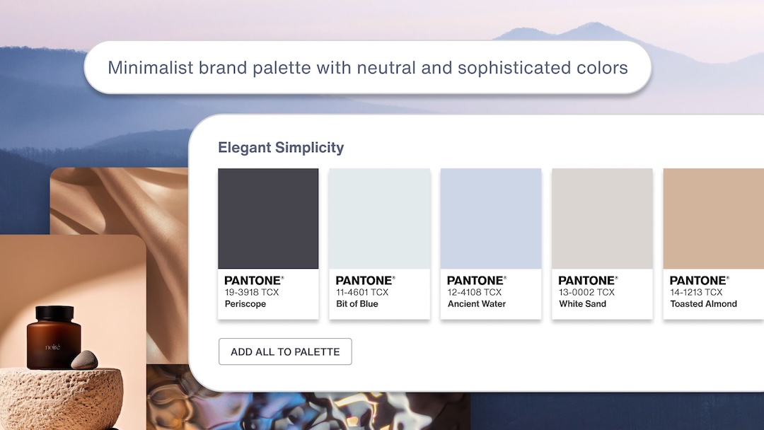 PANTONE Swirls Into AI With ‘Palette Generator’ Powered By Microsoft ...