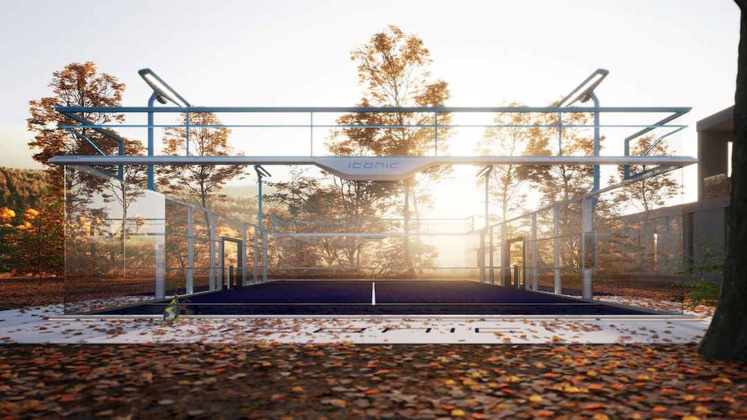 Players Can Speak To This Padel Court To Adjust Game Experiences In ...