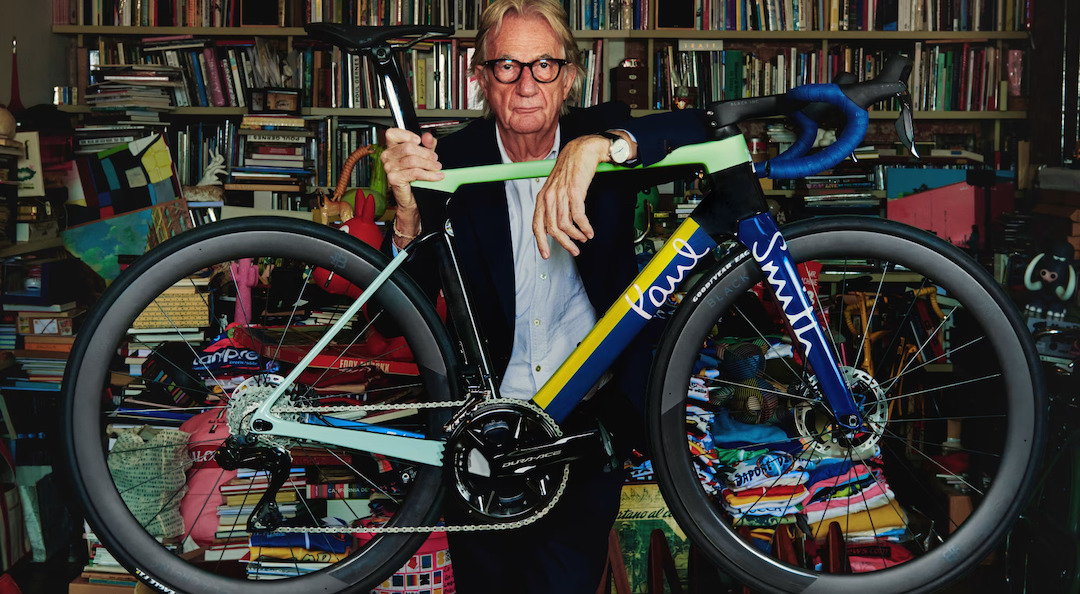 Paul Smith’s Iconic Colorful Stripes Bring High-End Style To The Everyday Bike - DesignTAXI.com