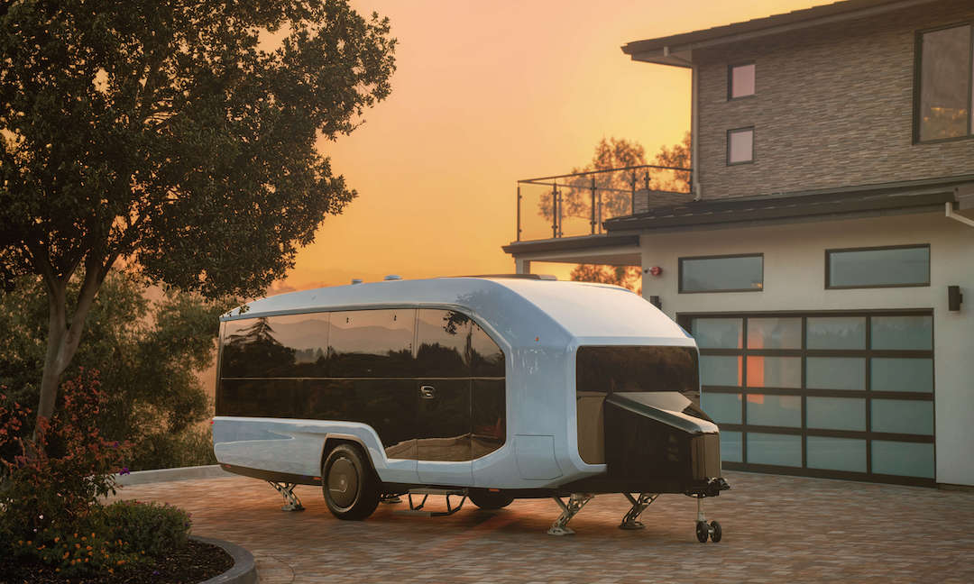 This Self-Hitching & Self-Propelling Camper Hails From Ex-Apple & Volvo ...