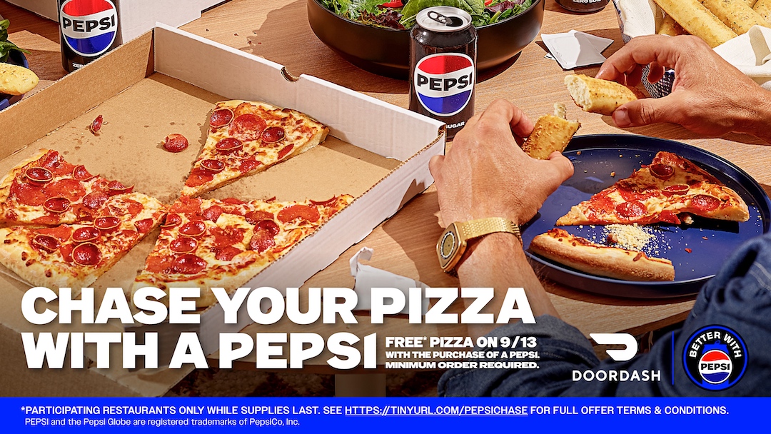 Pepsi Chases Pizza Vehicles All For The Sake Of A Pun—And To Cover Your ...