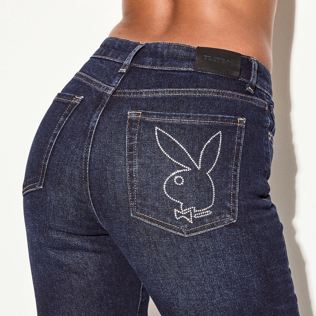 Playboy Launches Its Very Own Denim Brand So You Can Wear Its Bunny Out - DesignTAXI.com