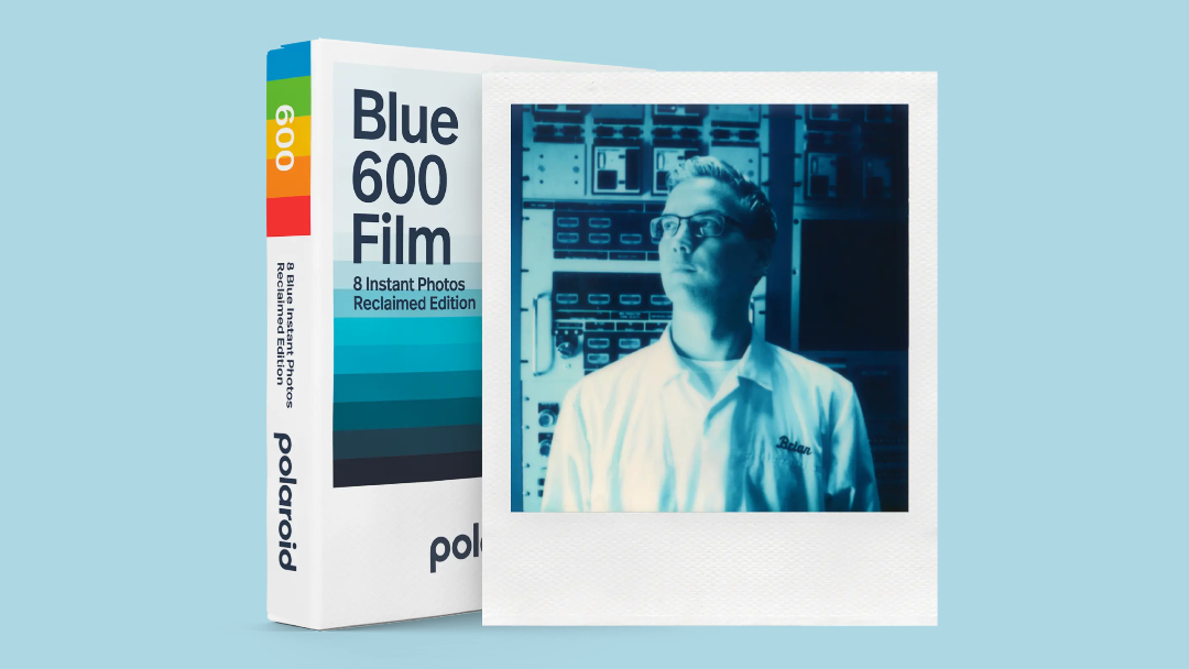 Polaroid Launches Accidental Blue Film To Inspire More, Wilder ...