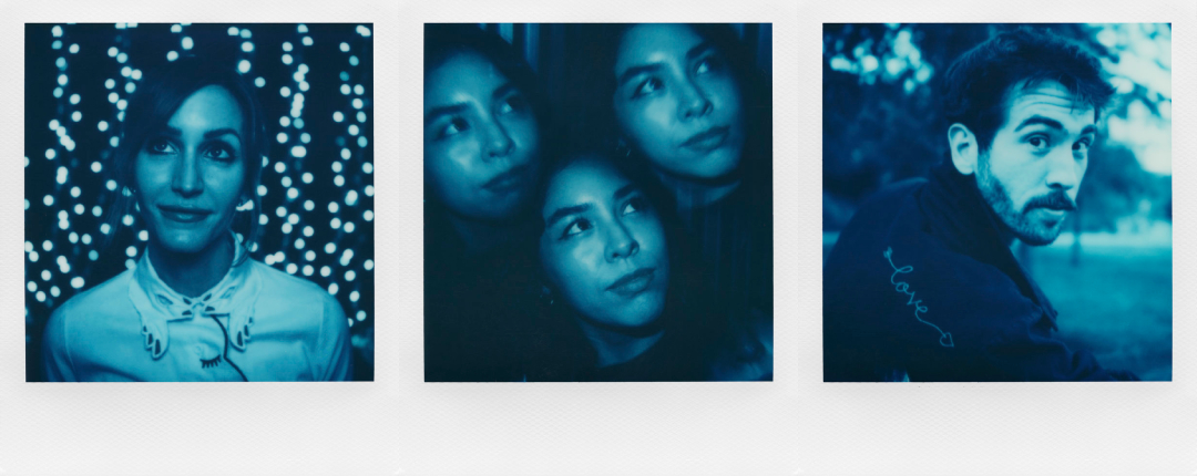 Polaroid Launches Accidental Blue Film To Inspire More, Wilder ...
