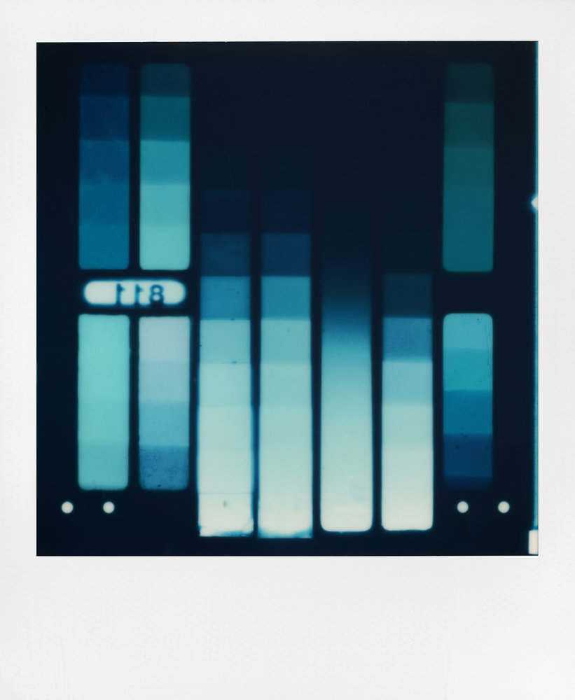Polaroid Launches Accidental Blue Film To Inspire More, Wilder ...