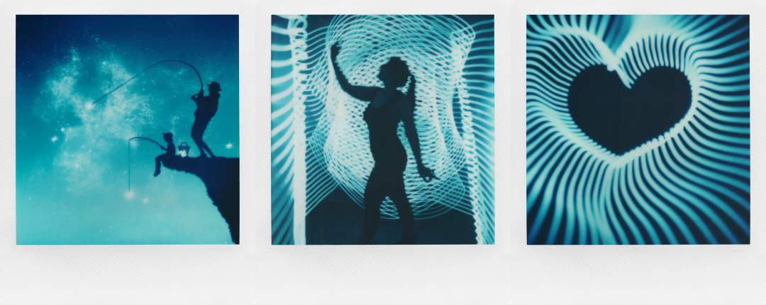 Polaroid Launches Accidental Blue Film To Inspire More, Wilder ...