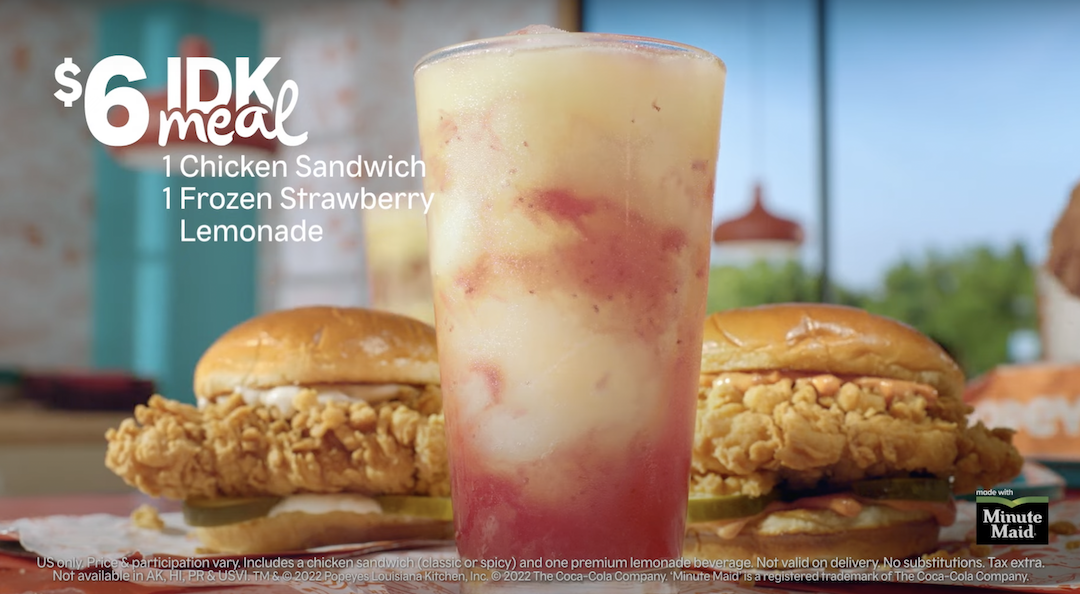 Popeyes Brings Back The ‘IDK Meal’ For The Most Indecisive Diners ...
