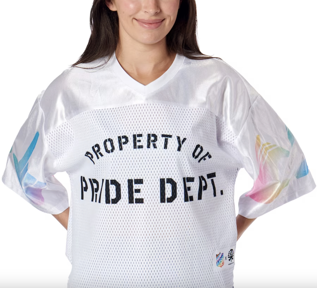 NFL Launches First-Ever Pride Clothing Range Created By Former Kenzo ...