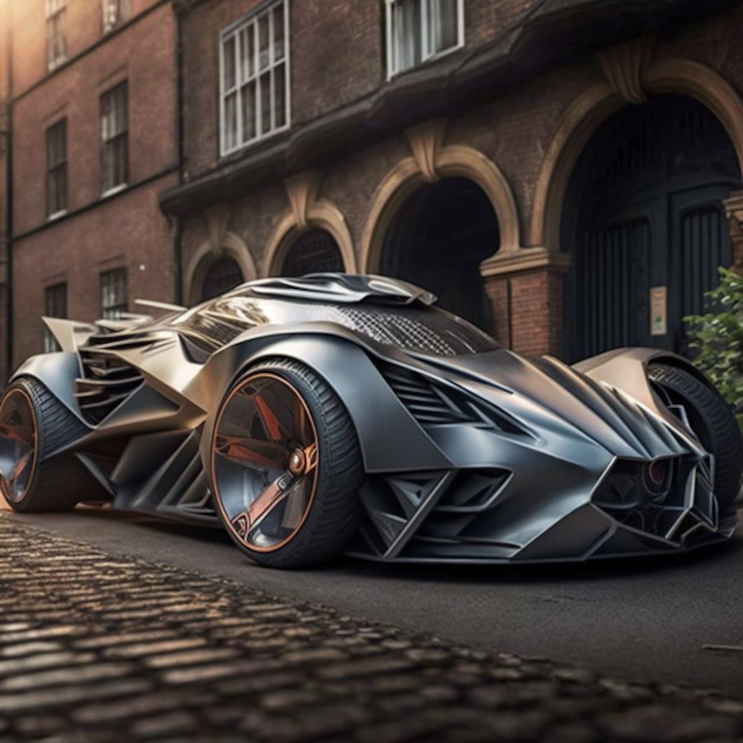 AI-Generated Cars Embodying ‘Avengers’ Reveal Intricacies Of Vehicle ...