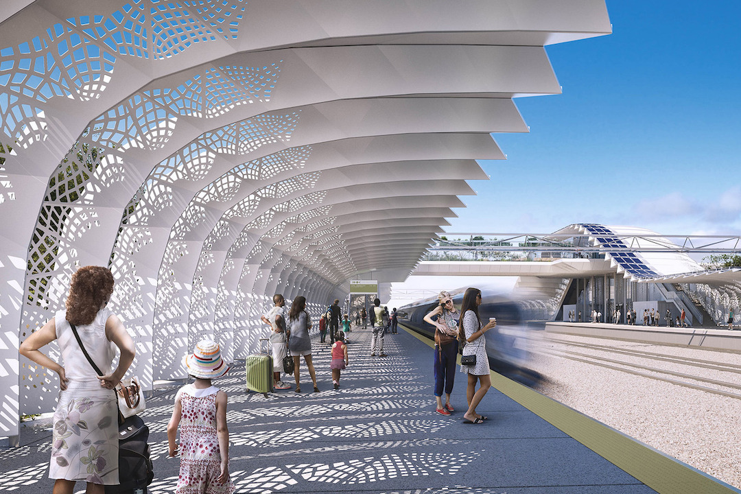 Take A Peek At Station Design For America’s First High-Speed Railway ...