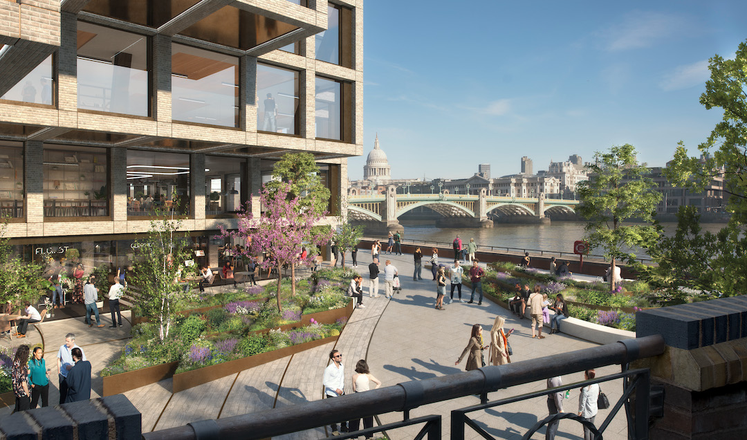 Office Building Of ‘Jumping Blocks’ Gets Approved To Stack Up By River ...