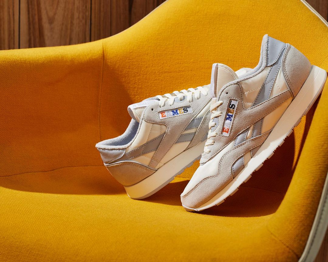 Eames’ Famous Design Codes Step Foot Into New Reebok Footwear | Assuage ...