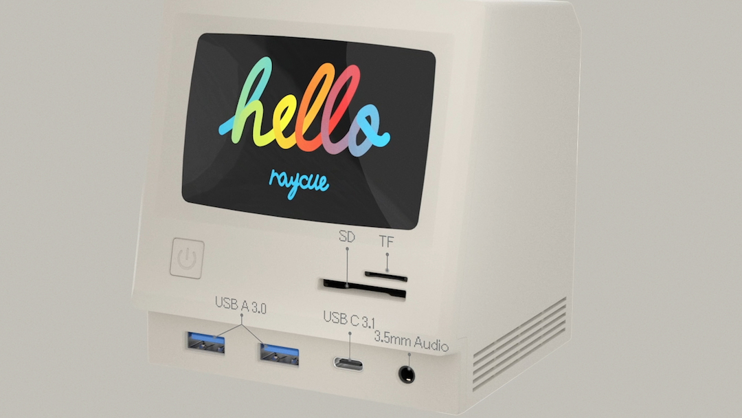 Hook Up Your Workspace With A Mini Retro 14-In-1 Docking ‘Computer ...