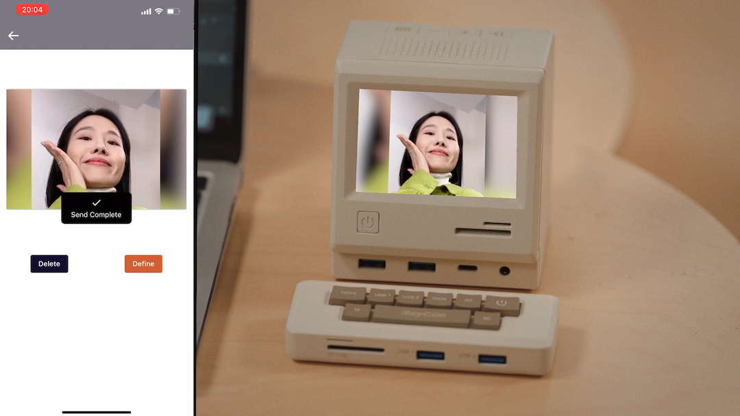 Hook Up Your Workspace With A Mini Retro 14-In-1 Docking ‘Computer ...