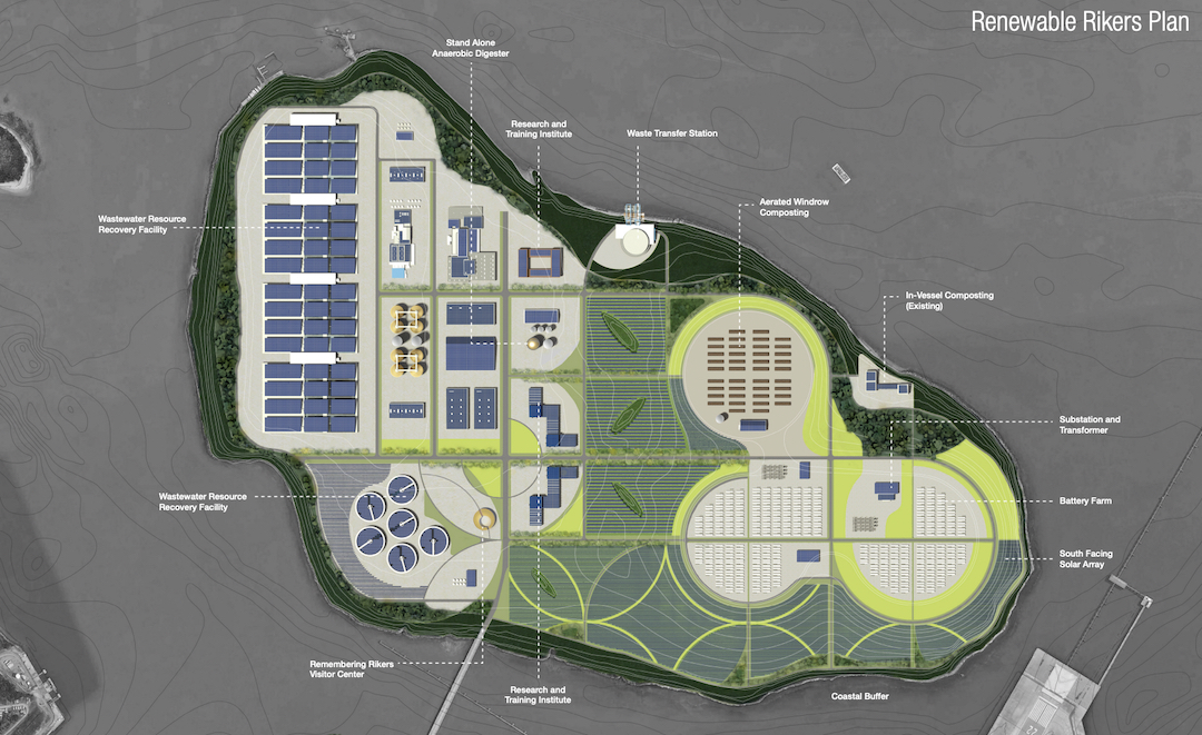 NYC’s Notorious Rikers Prison Complex May Soon Turn Into A Green Energy ...