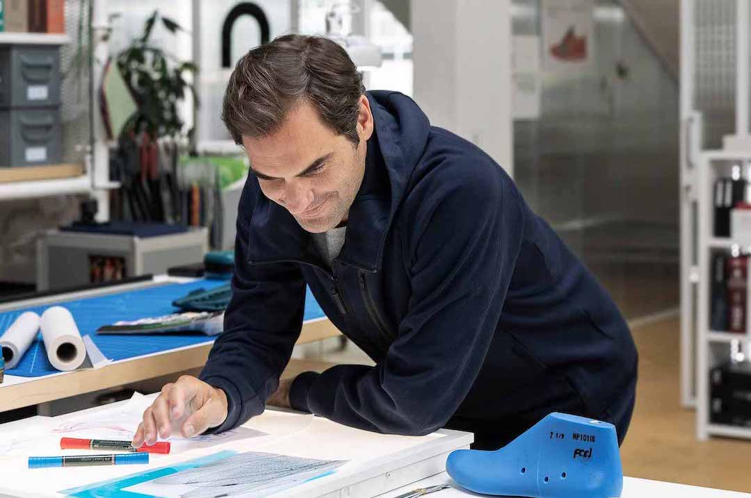 Roger Federer Partners Streetwear Mogul Ronnie Fieg To Create Sporting ...