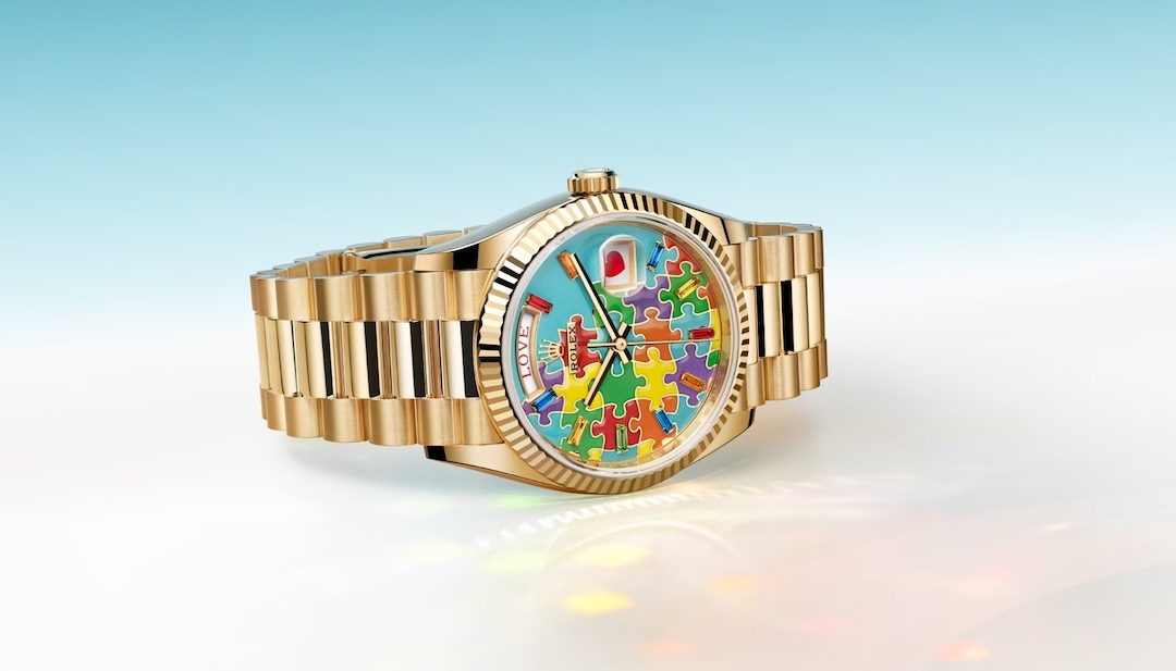 Rolex Dials Up The Whimsy With ‘Emoji’ Watches That Change Moods Every ...